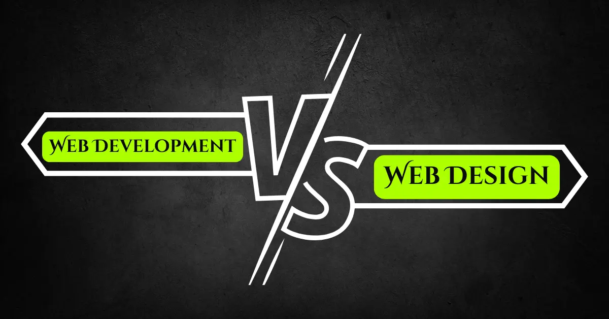 What is Difference Between web development and web design What is Difference Between web development and web design